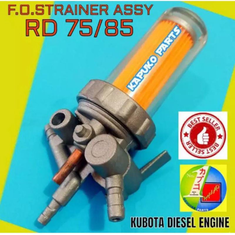 Jual RD 85 SARINGAN SOLAR KOMPLIT UNTUK MESIN DIESEL KUBOTA 8.5 PK ...