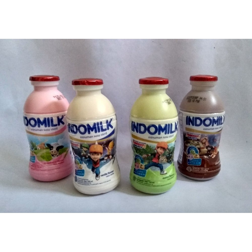 Jual SUSU INDOMILK BOTOL 190ML | Shopee Indonesia
