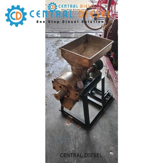 Jual Mesin gilingan bumbu stainless 6 inch/ Penggiling cabe | Shopee ...