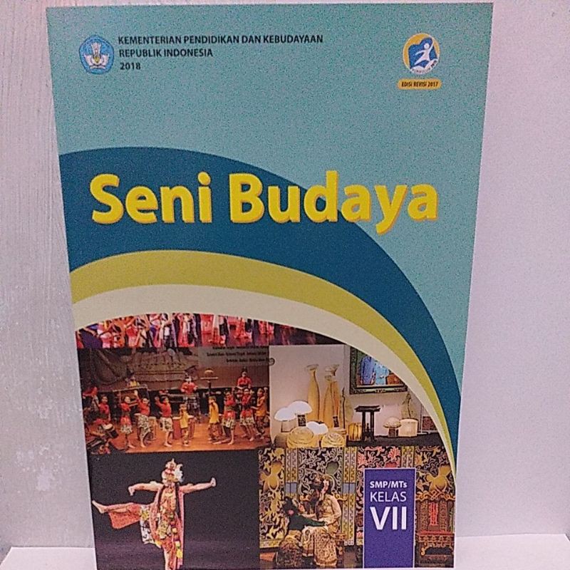 Jual Buku Siswa Seni Budaya SMP/MTs Kelas VII Kemendikbud | Shopee Indonesia