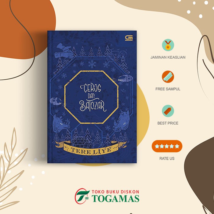 Jual Novel Ceros Dan Batozar - Tere Liye | Shopee Indonesia