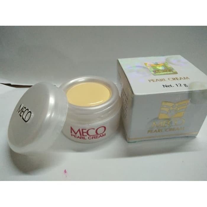 Jual MECO PEARL CREAM 12 GRAM ORIGINAL BPOM - KRIM MECCO 12GR / 12 GR ...