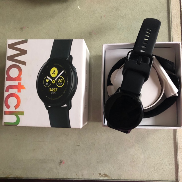 Jual Samsung Galaxy Watch Active Second | Shopee Indonesia