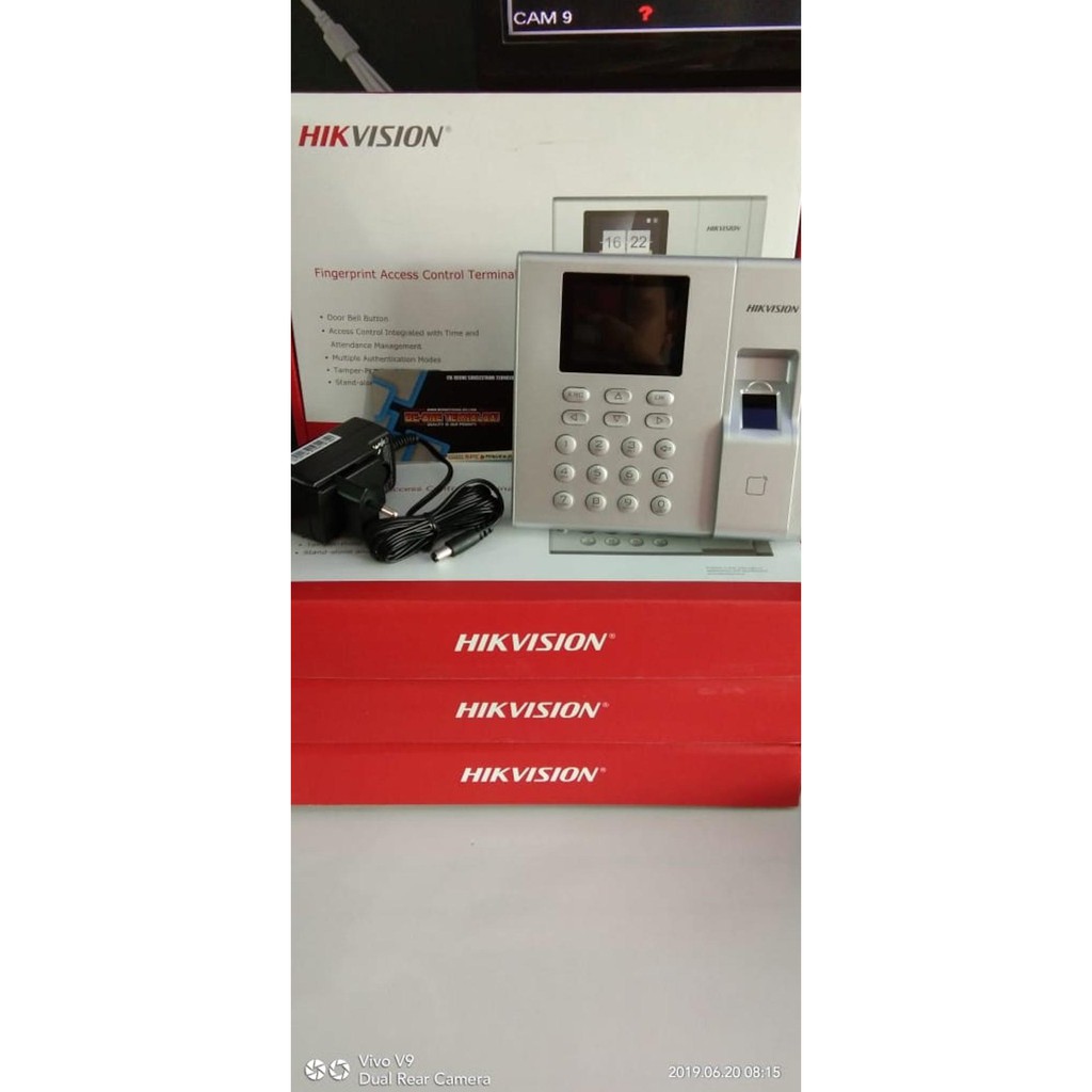 Jual Fingerprint Access control Terminal DS-K1T8003MF | Shopee Indonesia Jual Fingerprint Access control Terminal DS-K1T8003MF | Shopee Indonesia