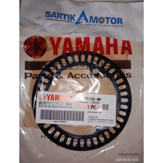 Jual Original Rotor, Sensor (2Dp1) ( Rotor Sensor Spidometer ) Yamaha ...