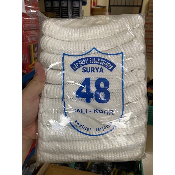 Jual Tali Pramuka - Tali Koor - Tali Kur 10mtr | Shopee Indonesia