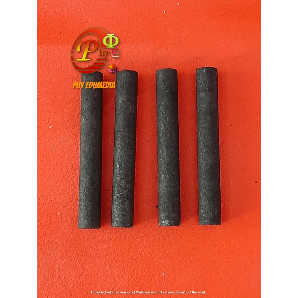 Jual Elektroda Karbon Batang Carbon Elektrode Unsure (C) Carbon ...