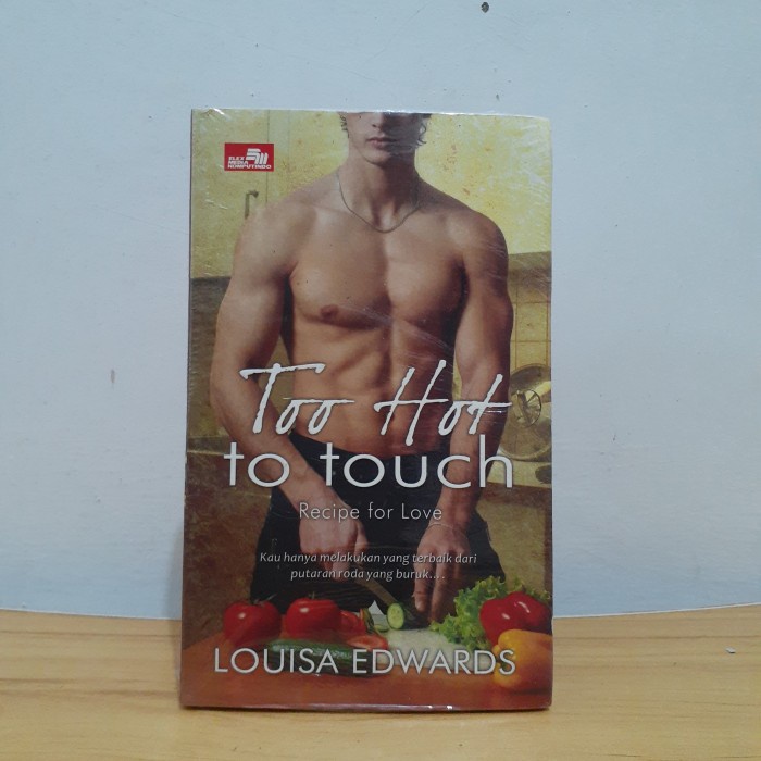 Jual BUKU TOO HOT TO TOUCH : LOUISA EDWARDS ORIGINAL | Shopee Indonesia