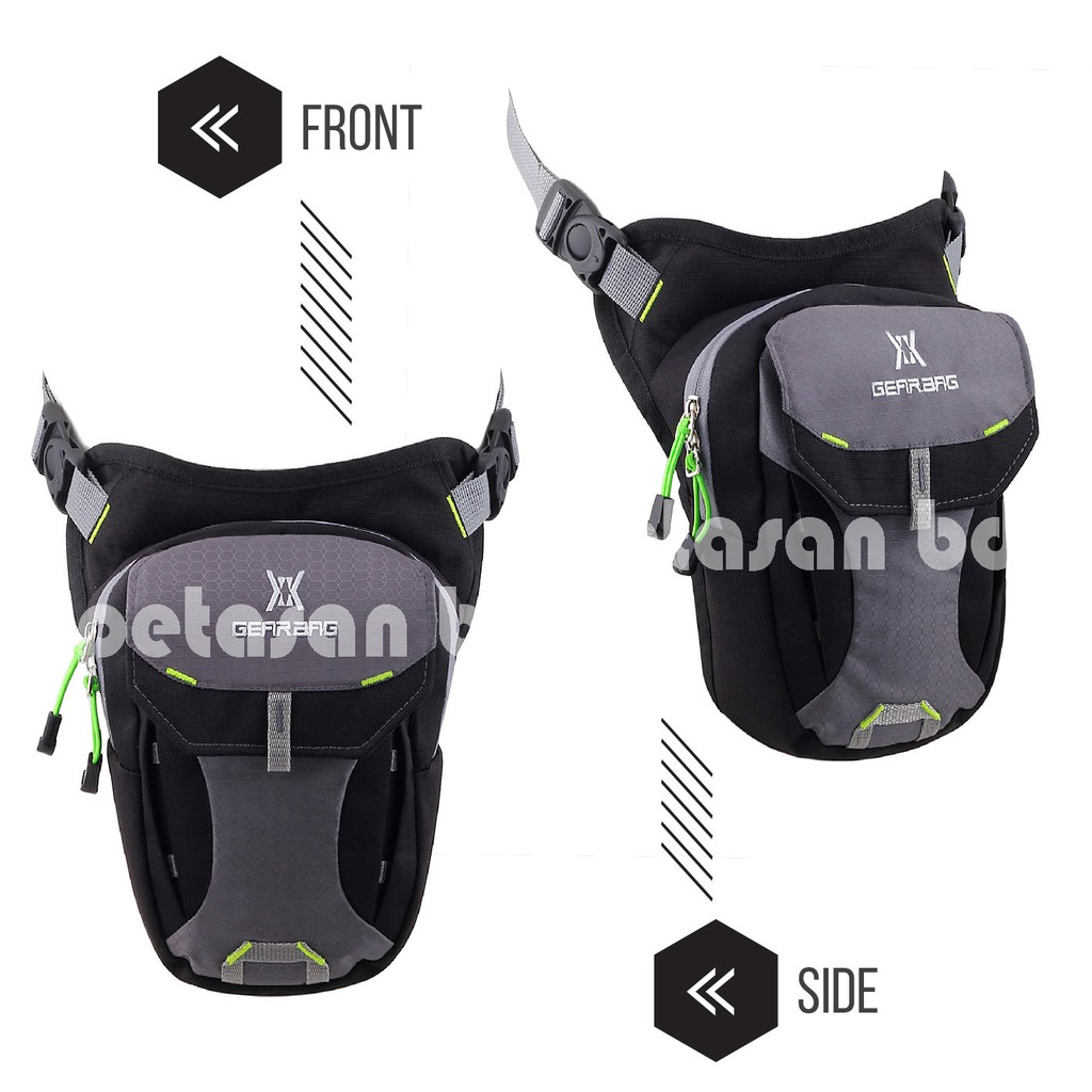 Jual PTS -Gear Bag - X-880 FALCON Crossbody - Black Grey | Shopee Indonesia