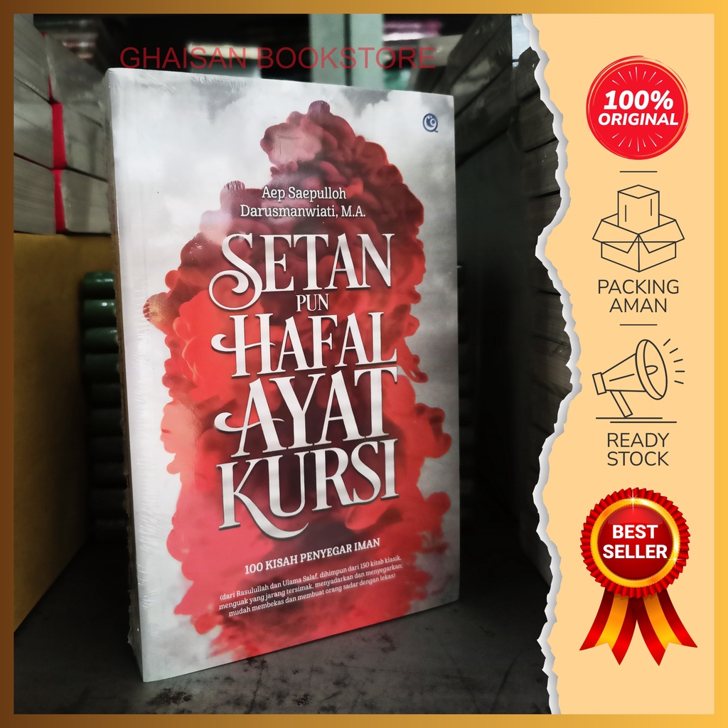 Jual Buku Setan Pun Hafal Ayat Kursi 100 Kisah Penyegar Iman | Shopee ...
