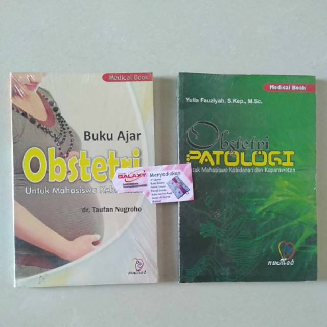 Jual Buku Ajar Obstetri Taufan - Obstetri Patologi untuk Mahasiswa Kebidanan Keperawatan Yulia ...
