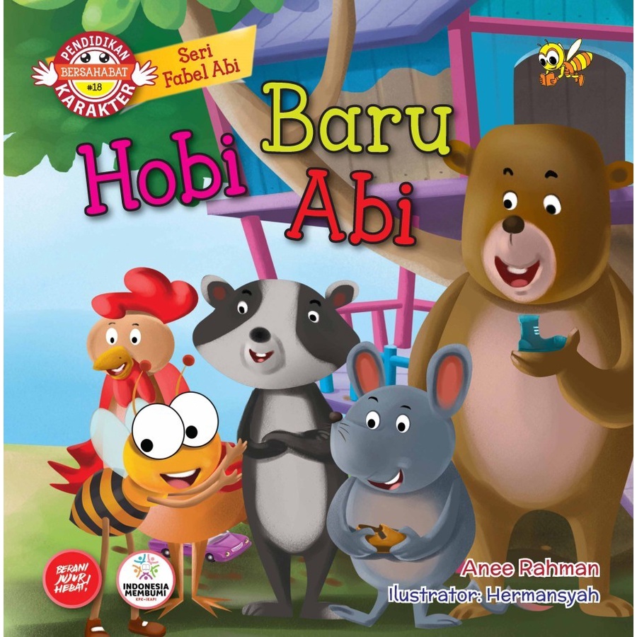 Jual Seri Fabel Abi : Hobi Baru Abi | Shopee Indonesia