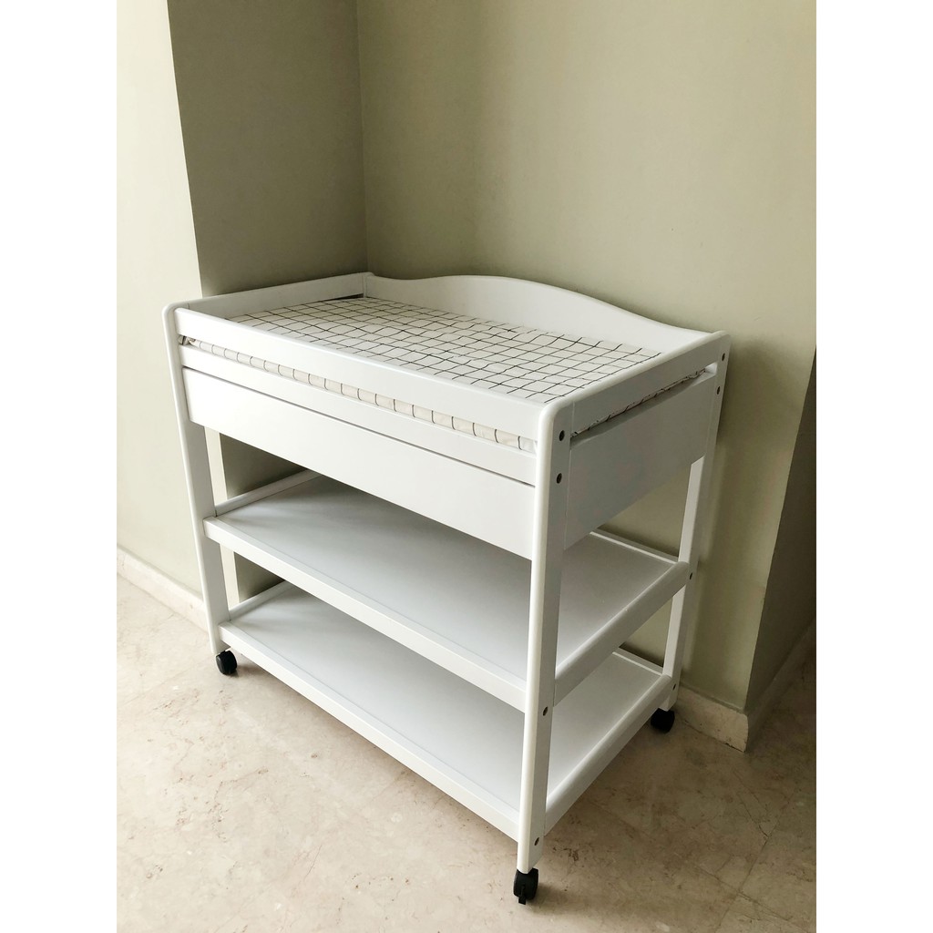 Jual Meja ganti popok Baby tuffle Baby tafel murah | Shopee Indonesia