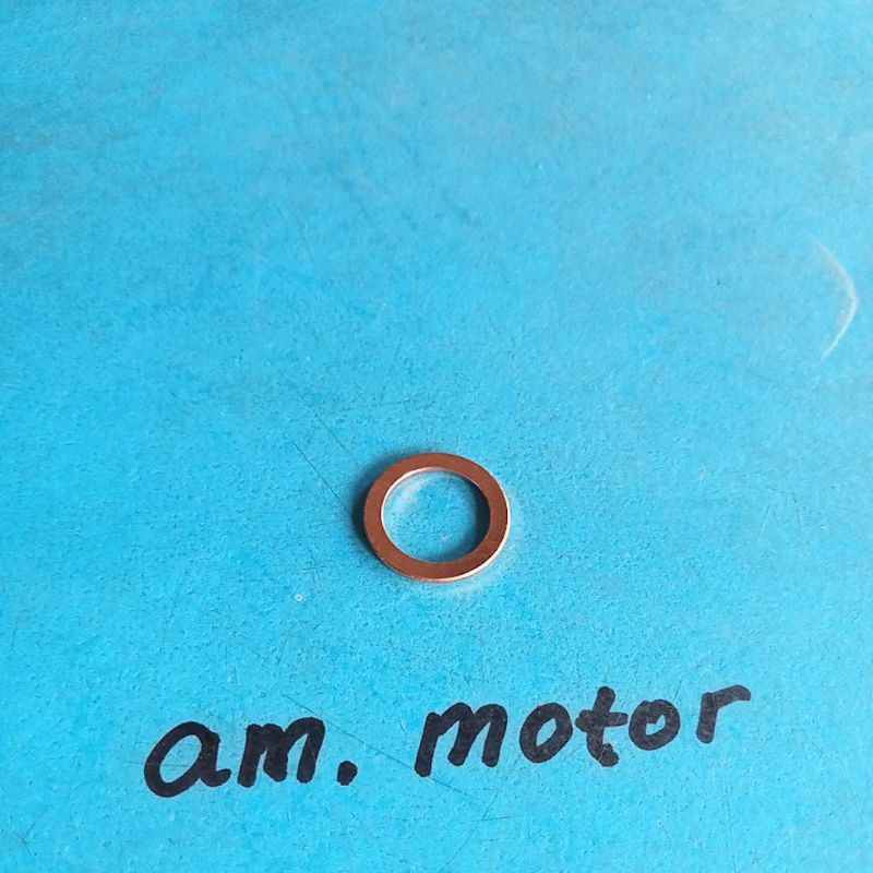 Jual RING TEMBAGA BAUT SELANG REM DIS KUNCI 14 mm, lobang ring 10mm ...