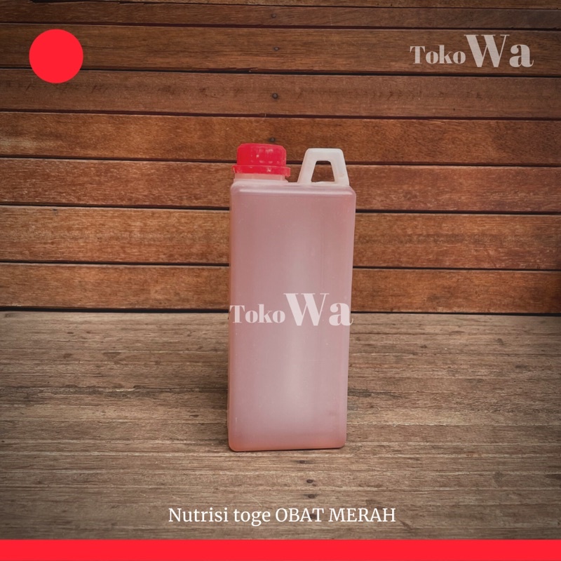 Jual Nutrisi toge / Pupuk Toge / obat toge obat merah 1L | Shopee Indonesia