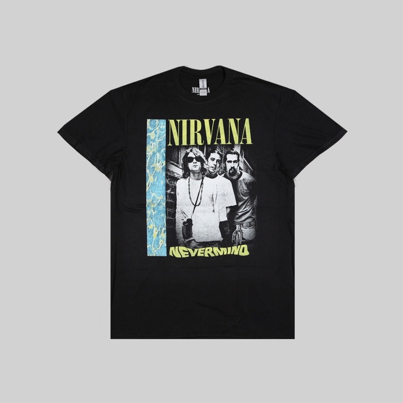 Jual TS NIRVANA - NEVERMIND DEEP END ( ROCK MERCH ) | Shopee Indonesia