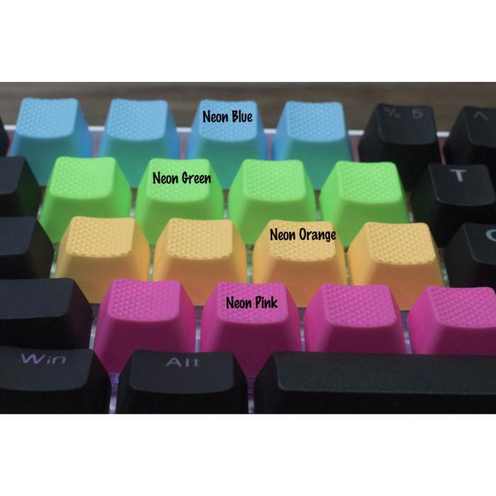 Jual Keyboard Gaming | Blank Rubber Keycaps 4 Rubber R0 - Tai Hao ...
