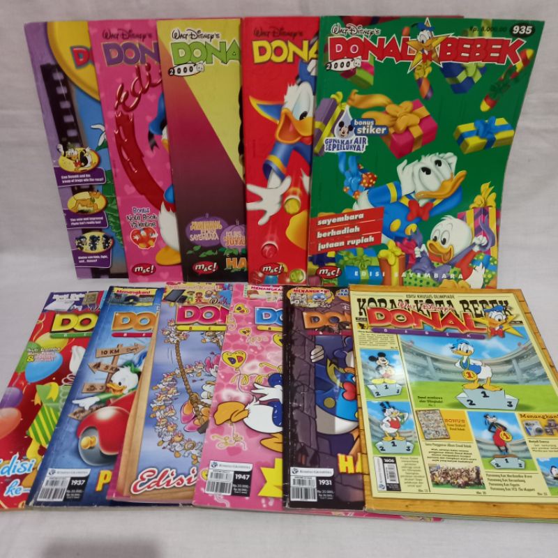 Jual komik donald bebek edisi khusus | Shopee Indonesia
