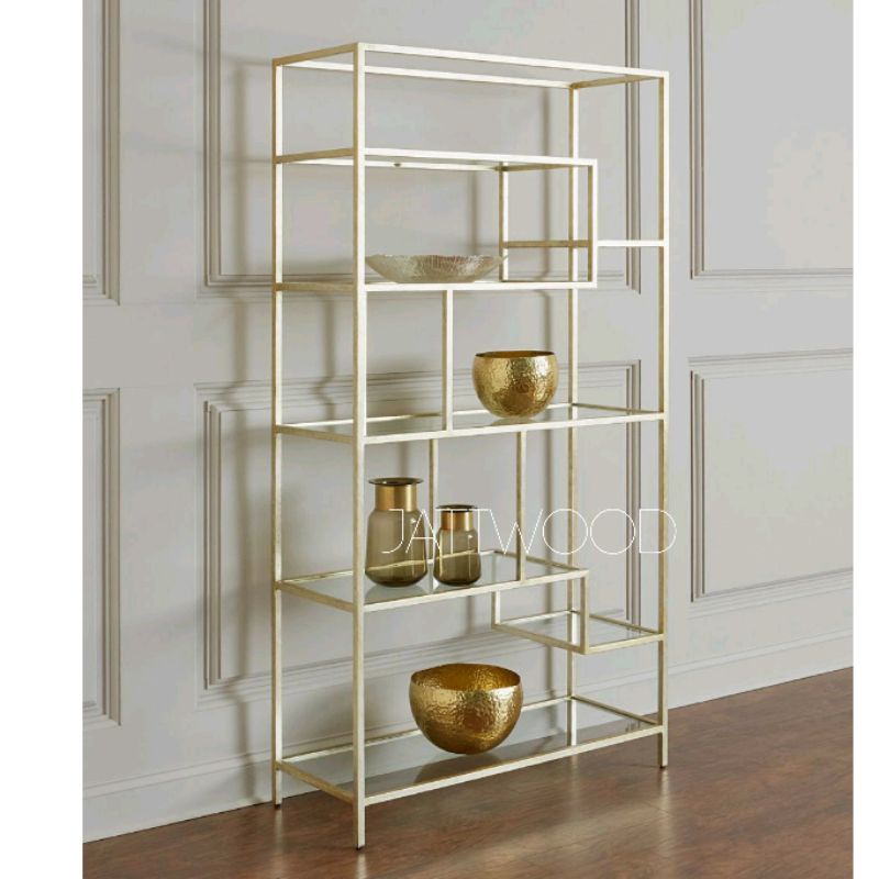 Jual Rak hias modern minimalis besi terbaru, lemari display multifungsi ...