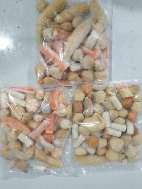 Jual Aneka bakso seafood cedea mix | Shopee Indonesia