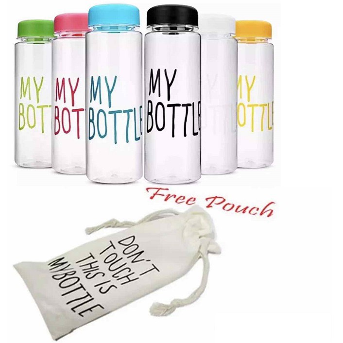 Jual Botol Minum My Bottle Infused Water (Bening) | Shopee Indonesia