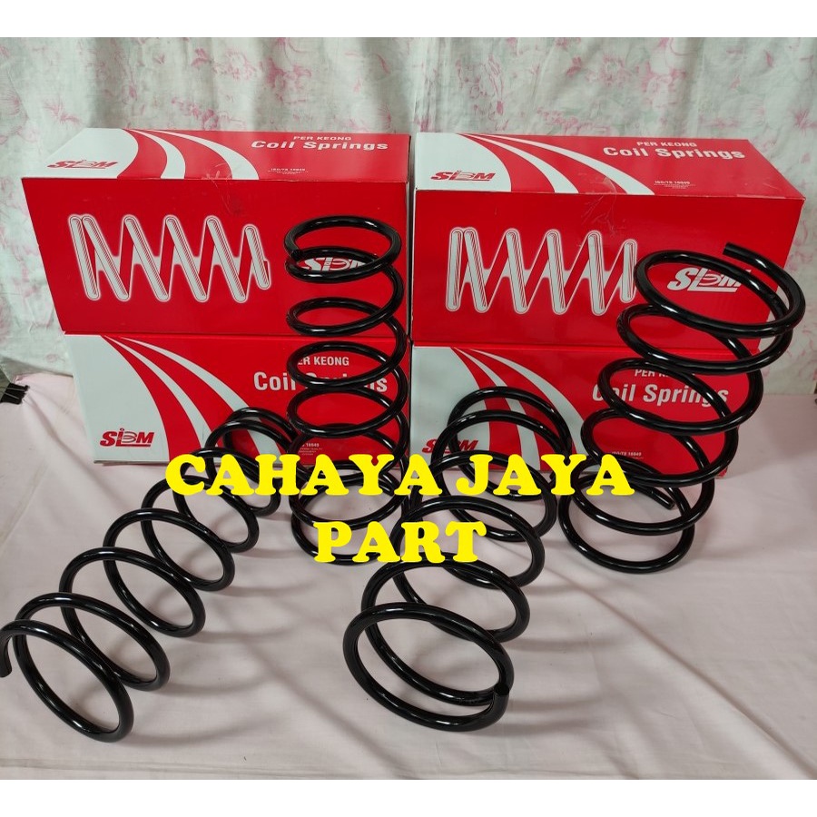 Jual PER KEONG MOBIL TOYOTA CORONA ABSOLUT DEPAN & BELAKANG MERK SLBM ...