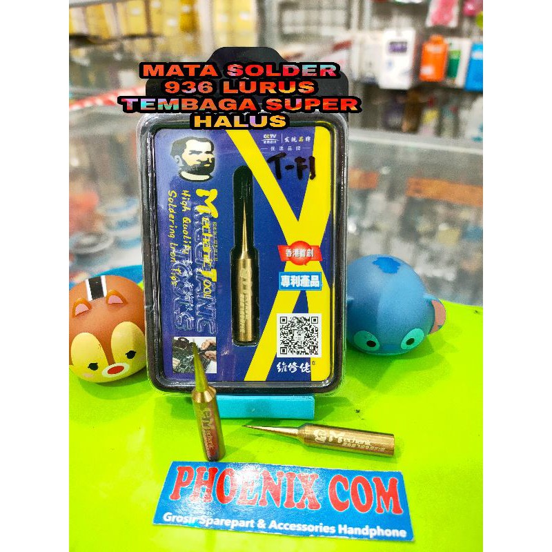 Jual MATA SOLDER STATION 936 MEC TEMBAGA 900M TF1 SUPER LURUS RUNCING ...