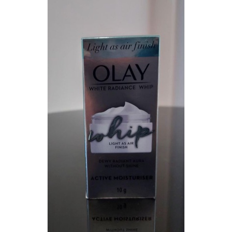 Jual OLAY White Radiance Whip Active Moisturiser 10gr | Shopee Indonesia