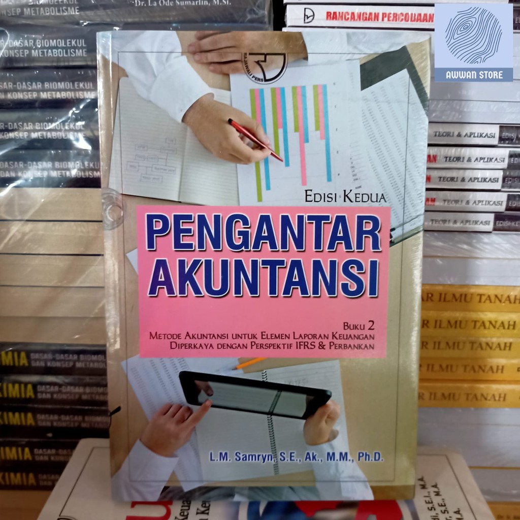 Jual Buku Pengantar Akuntansi Buku 2 Karya L. M. Samryn | Shopee Indonesia