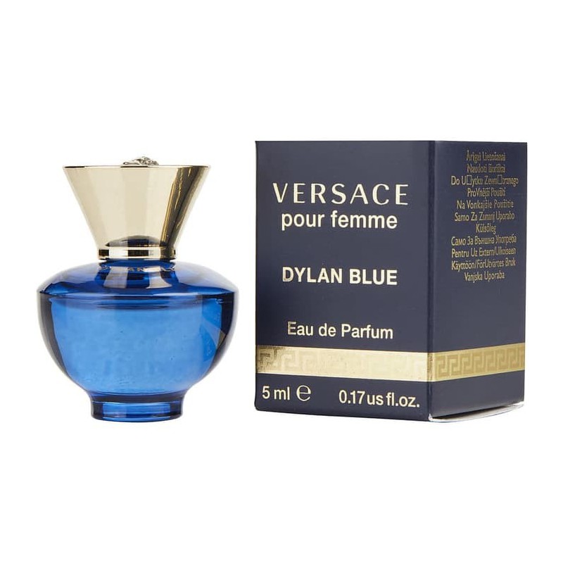 Jual Versace Pour Femme Dylan Blue Woman (Miniatur) - 5 ML | Shopee ...