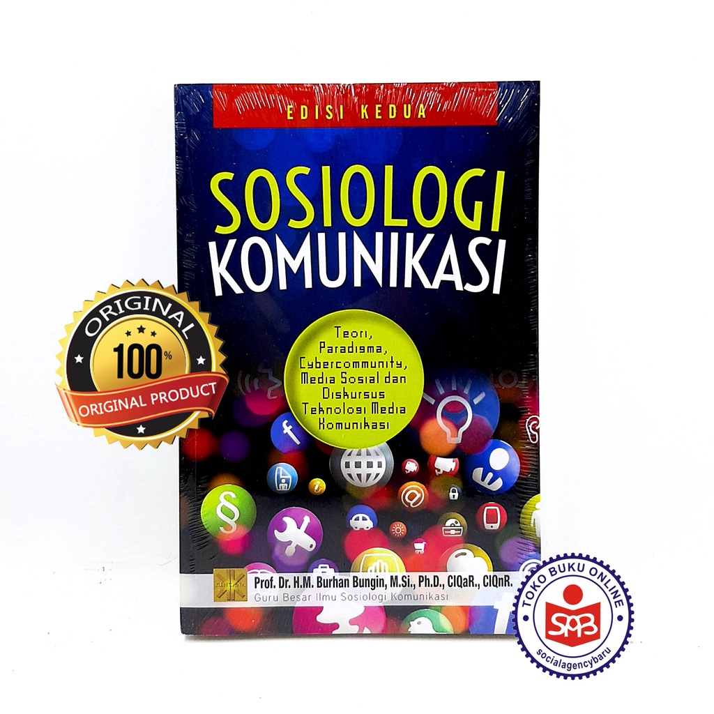 Jual Sosiologi Komunikasi - Burhan Bungin | Shopee Indonesia
