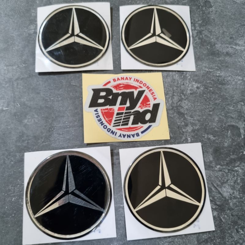 Jual STICKER LOGO MERCEDES BENZ MERCY TIMBUL | Shopee Indonesia