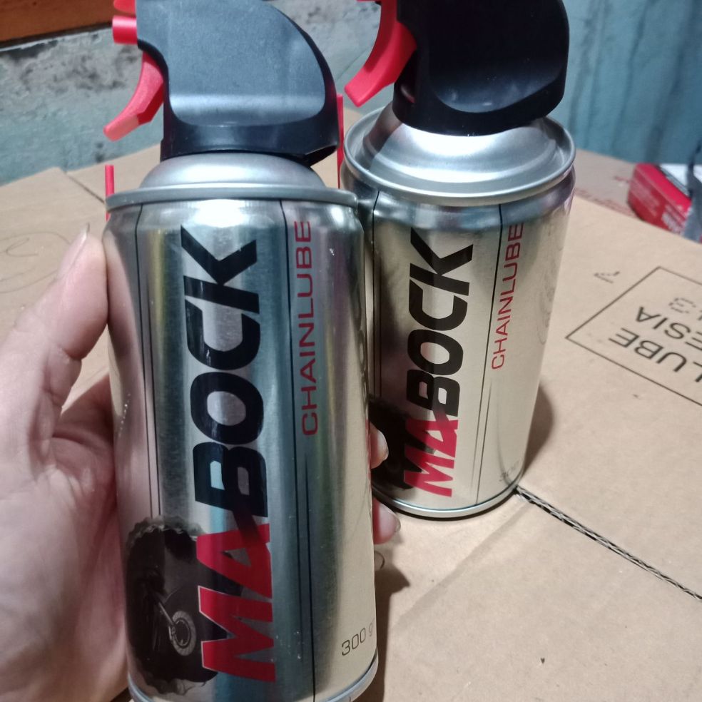 Jual Pelumas Rantai /Chainlube MABOCK 300ml | Shopee Indonesia