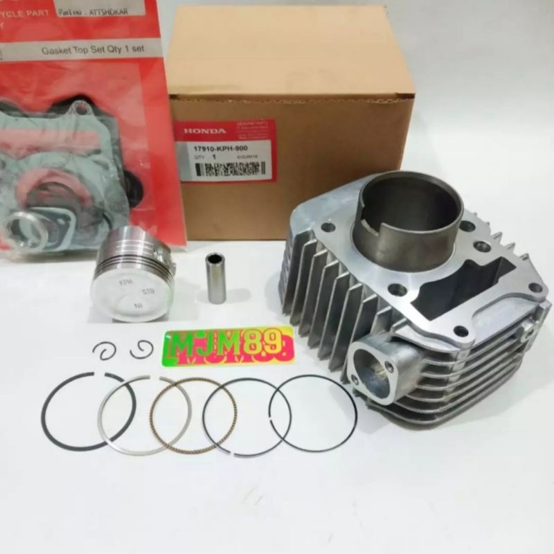 Jual BLOK SEHER KARISMA PNP SUPRA X 125 FULL SET + BONUS PAKING TOPSET | Shopee Indonesia