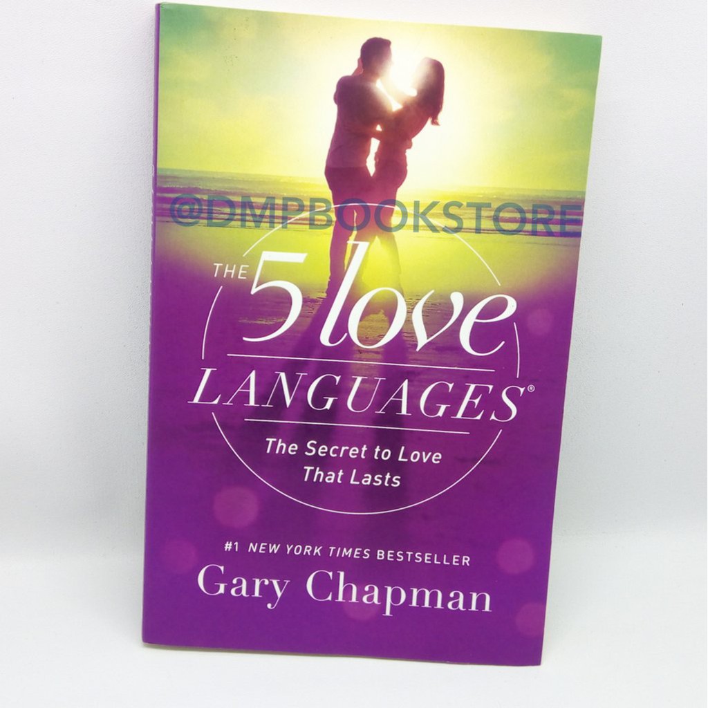 Jual Buku Original The 5 Love Languages The Secret To Love That Lasts ...
