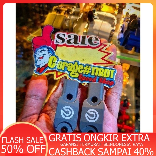 Jual Breaket Breket Spion Grey Lubang Lurus PNP Master Rem | Shopee ...