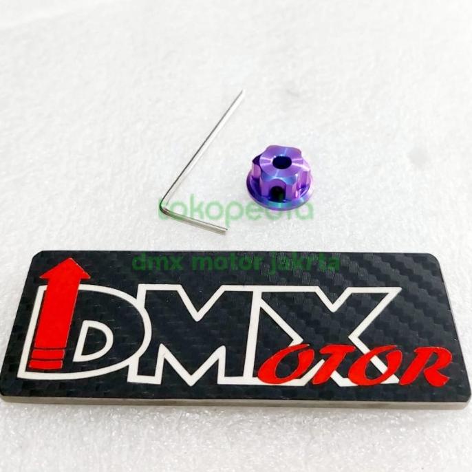 Jual Stelan adjuster handle rem brembo RCS RCB S1 titanium grade 5 Stok ...