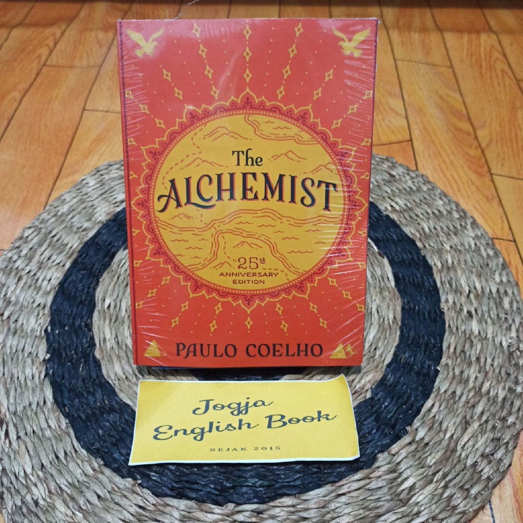 Jual The Alchemist by Paulo Coelho paperback | Shopee Indonesia