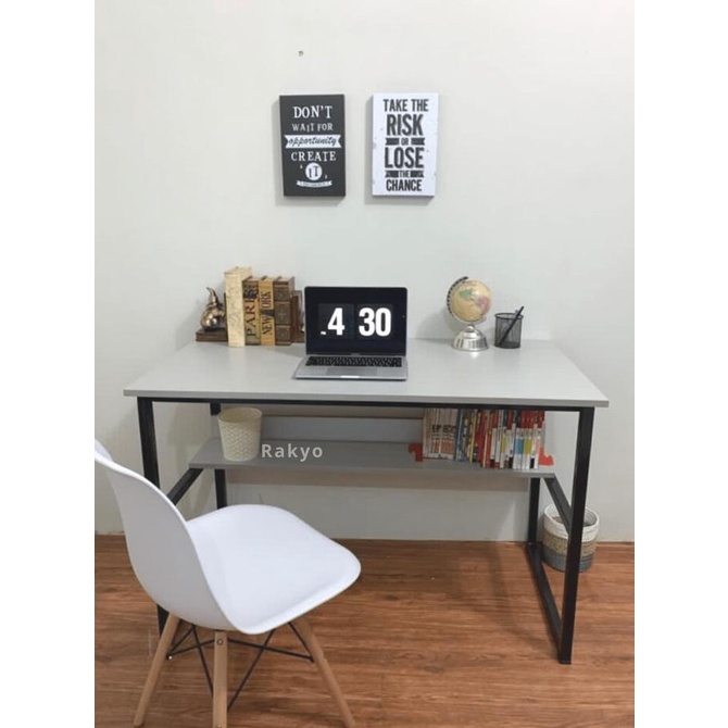 Jual Meja Belajar, Kerja, Komputer, Kantor, Rangka, Besi, Minimalis ...