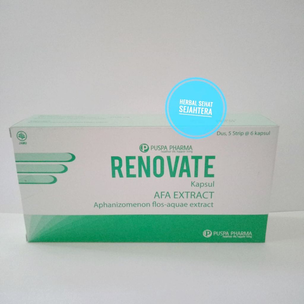 Jual RENOVATE Renovate Kapsul- Daya Tahan Tubuh | Shopee Indonesia