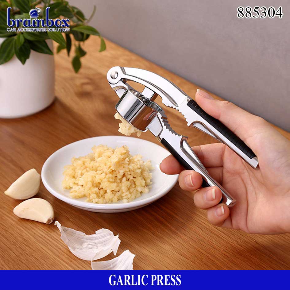 Jual Garlic Press Stainless Penghancur Pala Penghalus Bawang ...