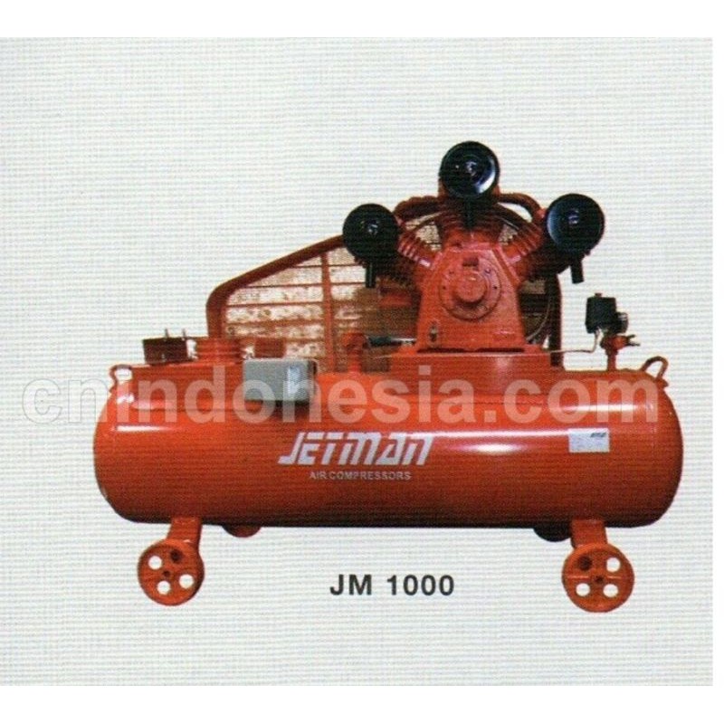 Jual Kompresor Angin 10 HP JETMAN JM 1000 | Shopee Indonesia