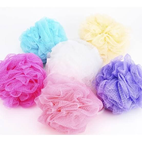 Jual Spons Mandi Jaring - Shower Puff - Bath Sponge | Shopee Indonesia