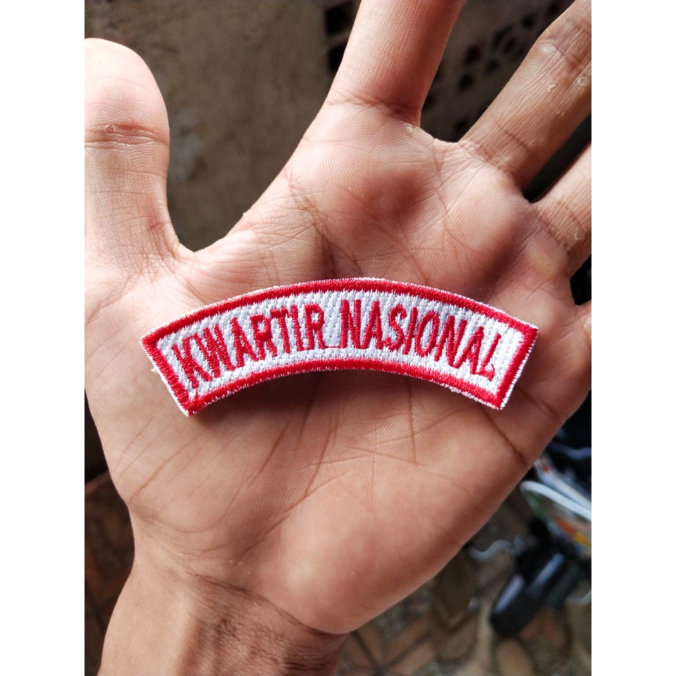 Jual BADGE KWARCAB KWARNAS KWARTIR NASIONAL BORDIR PRAMUKA | Shopee ...