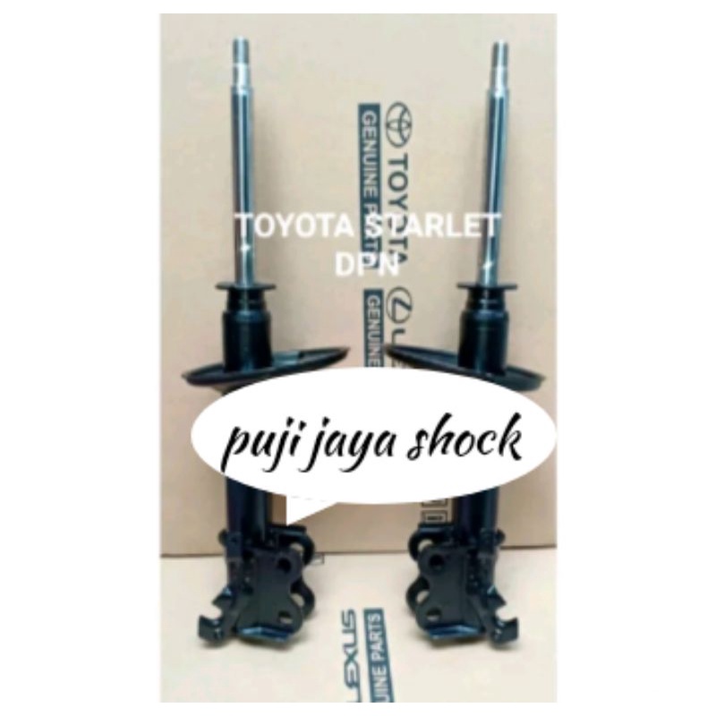 Jual shockbreaker shock absorber toyota Starlet kotak depan original ...
