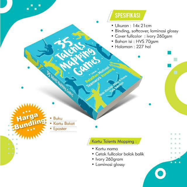 Jual Buku 35 Talents Mapping Games - Ninin Kholida | Shopee Indonesia