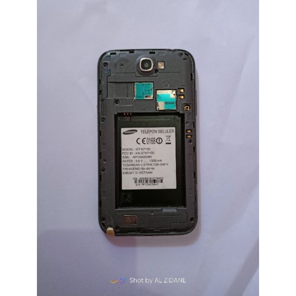 Jual Mesin Samsung Note 2 GT-N7100 Original Normal | Shopee Indonesia