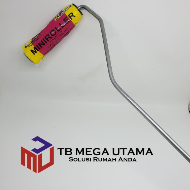 Jual Roller Cat Ace Oldfields Mohair Mini 110 mm | Kuas Roll Kecil Cat ...