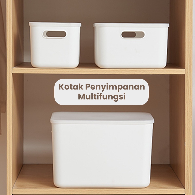 Jual Starlight Kotak Penyimpanan Storage Box Kotak Aksesoris Baju Bin ...