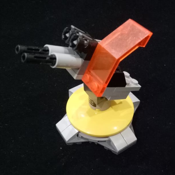 Jual Lego MOC Turret Machine. ori original asli | Shopee Indonesia